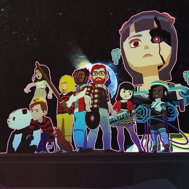 YIIK Title Screen (Final) - ONISM1999