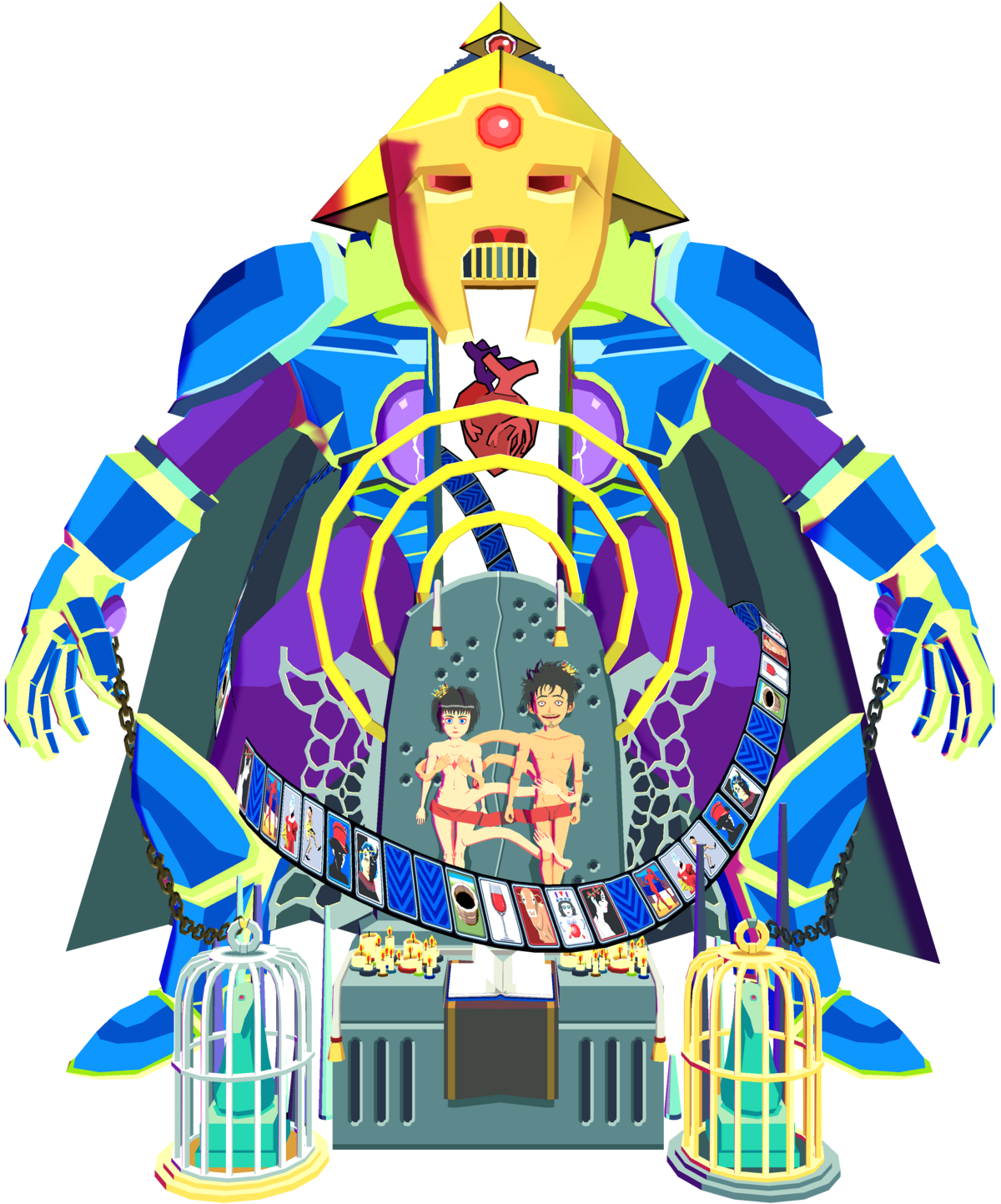 Twisted Beings - ONISM1999