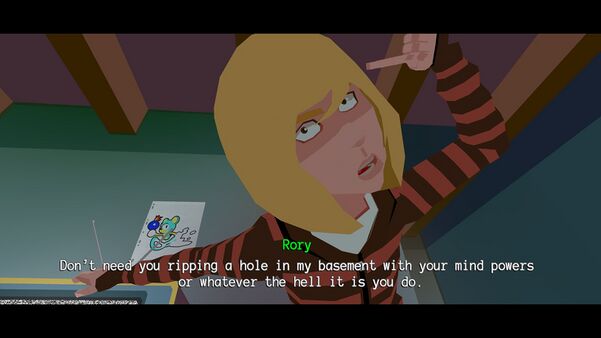 Rory Mancer - ONISM1999