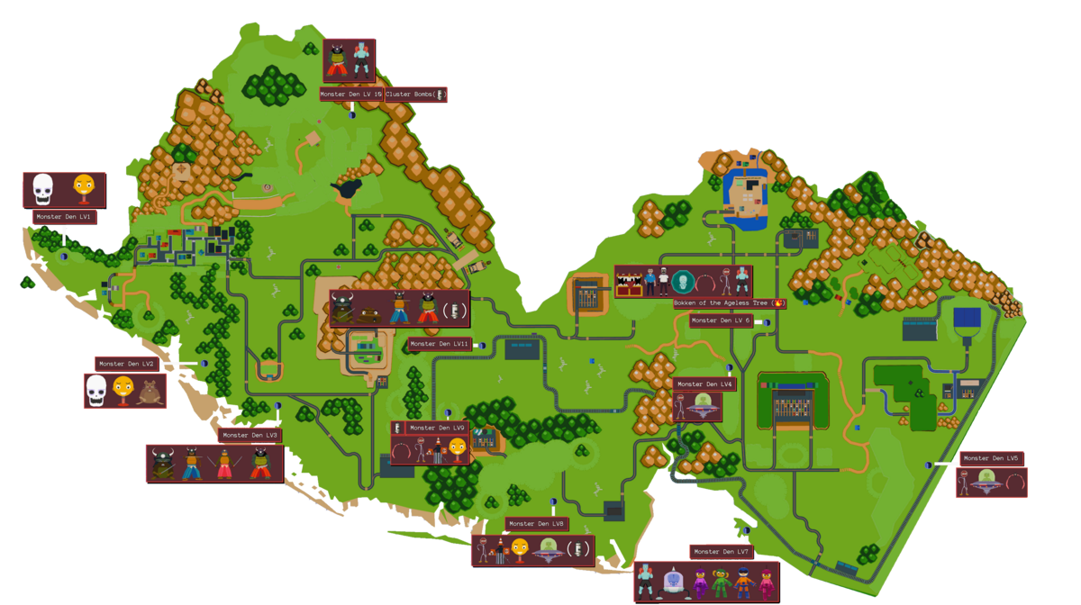 Monster Den - ONISM1999