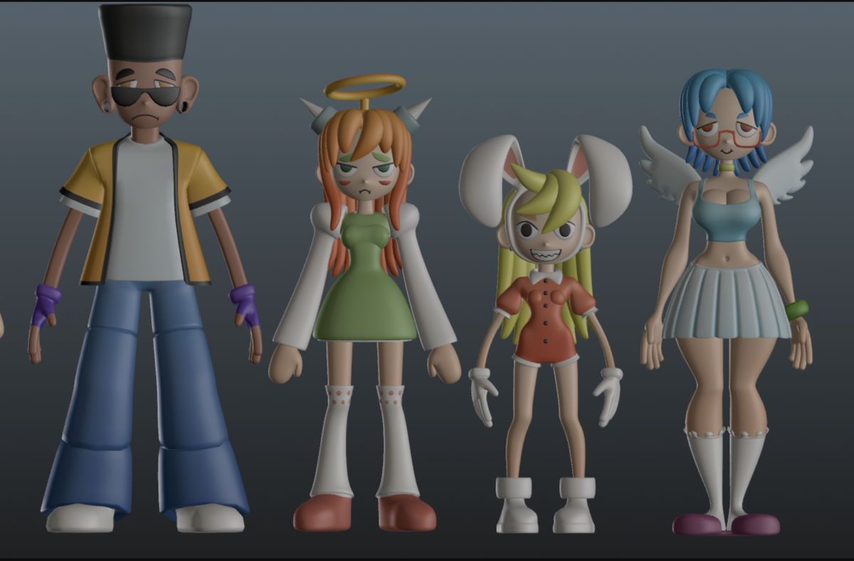 OST: For An Imaginary Game - ONISM1999