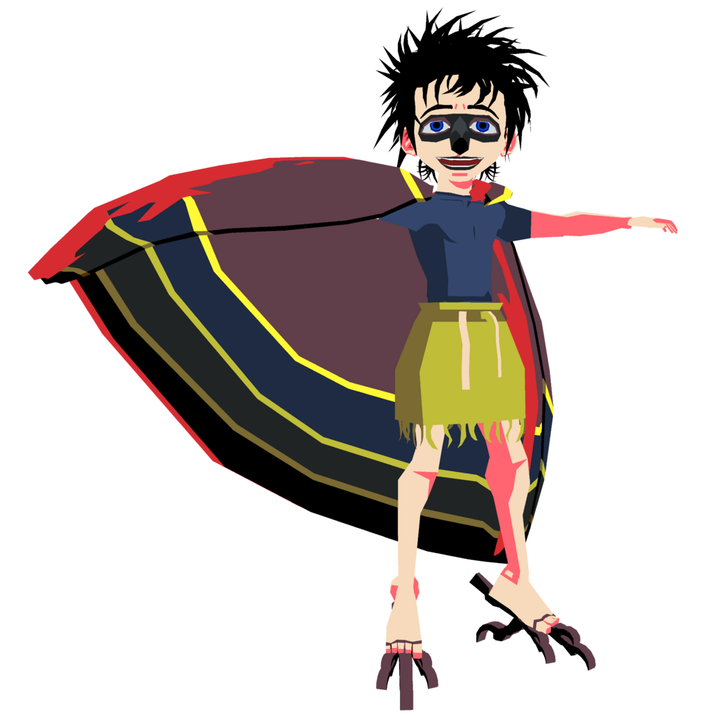 Handsome Krow | YIIK Minecraft Skin