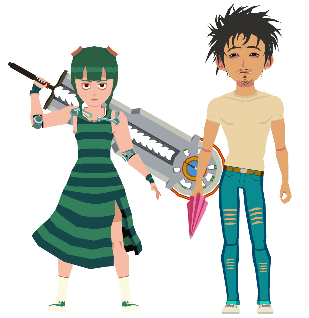 Wilfrid and Essentia - ONISM1999